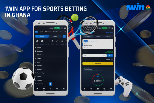 1win App Download: Android (.apk) & iOS for Free in Ghana