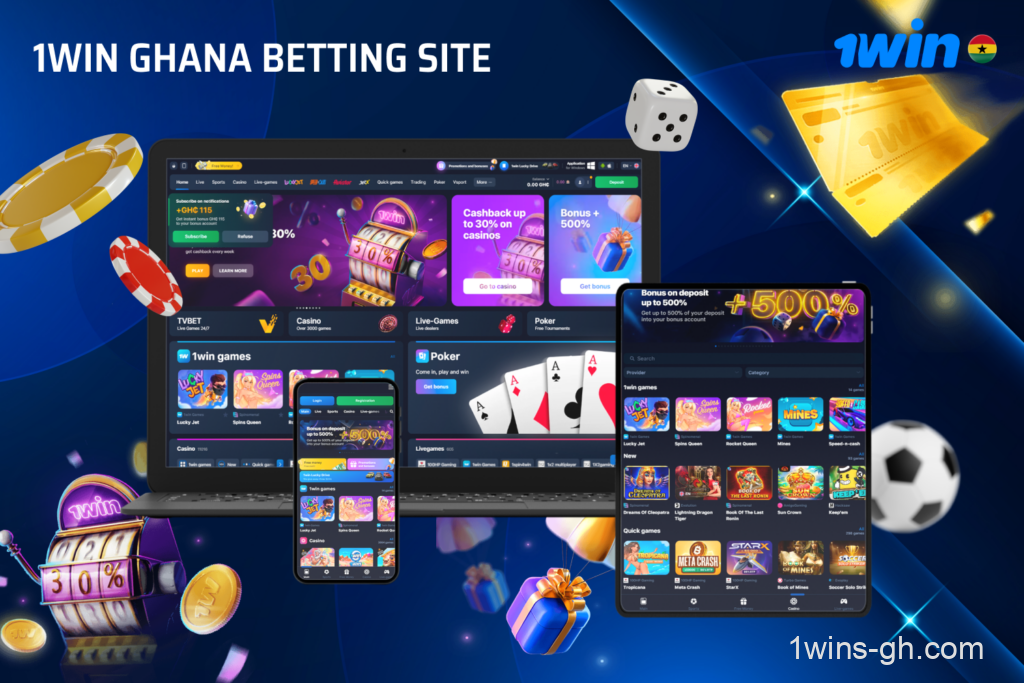 1win Ghana Login - Official Betting Site | Bonus 7,150 GHS