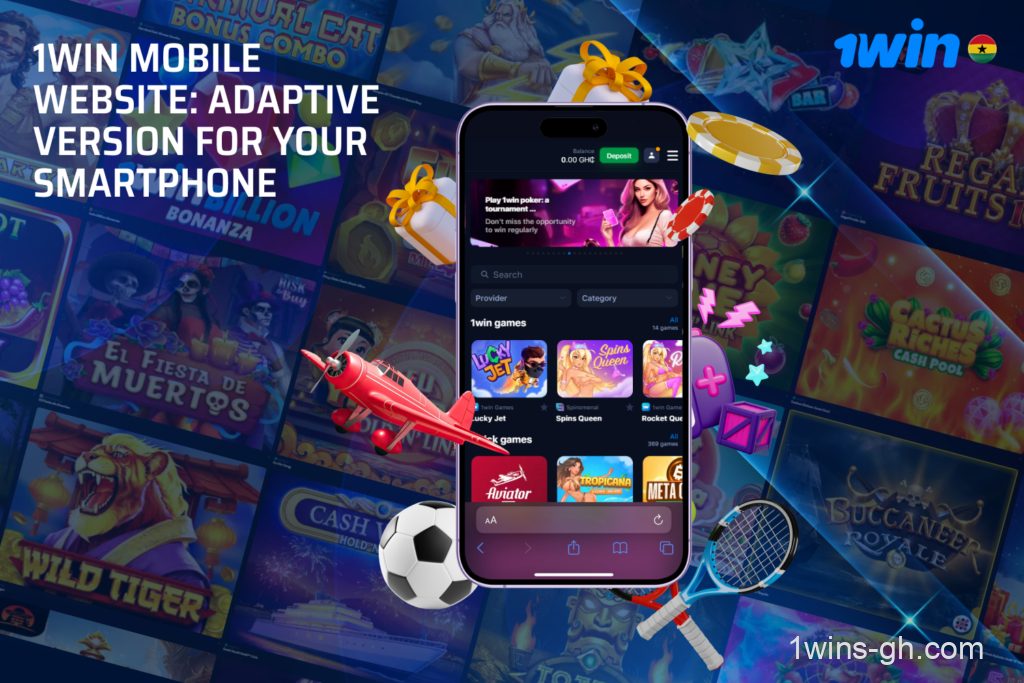 1win App Download: Android (.apk) & iOS for Free in Ghana