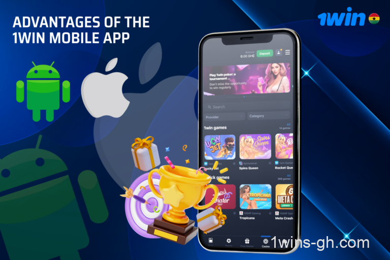 1win App Download: Android (.apk) & iOS for Free in Ghana