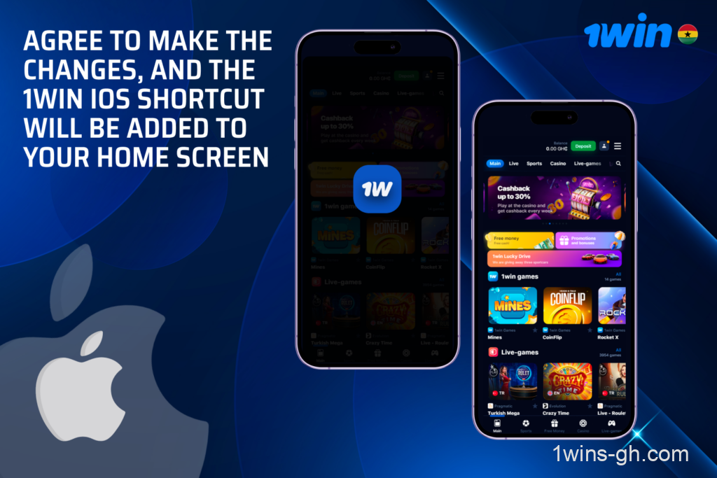 1win App Download: Android (.apk) & iOS for Free in Ghana