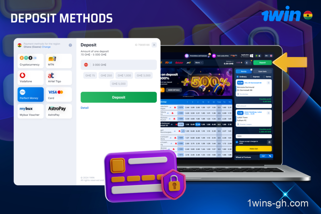 How to Withdraw Money from 1win? | Payment Methods for Players from Ghana