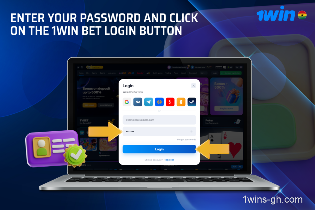 1win Ghana - Official Betting Site | Login | Bonus 7,150 GHS