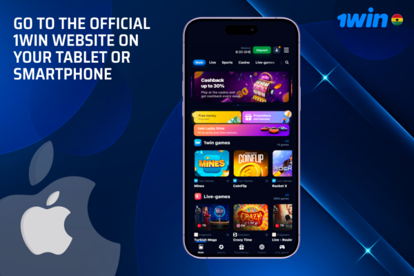1win App Download: Android (.apk) & iOS for Free in Ghana