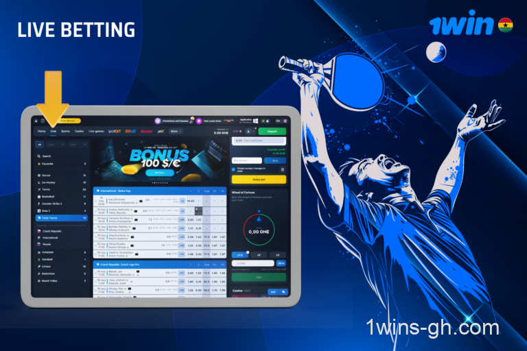1win Ghana - Official Betting Site | Login | Bonus 7,150 GHS