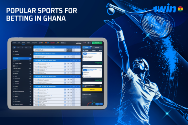 1win Ghana - Official Betting Site | Login | Bonus 7,150 GHS