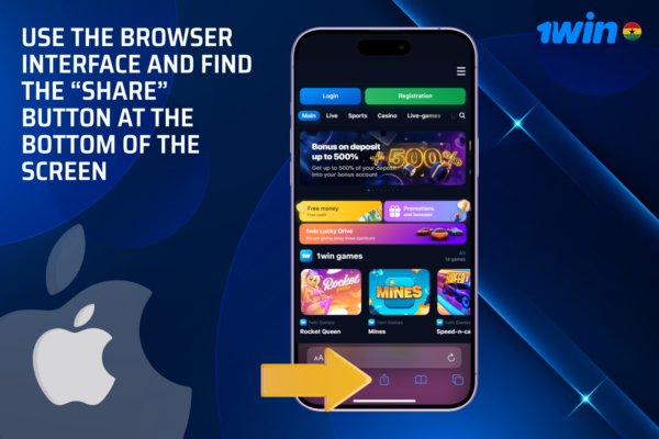 1win App Download: Android (.apk) & iOS for Free in Ghana