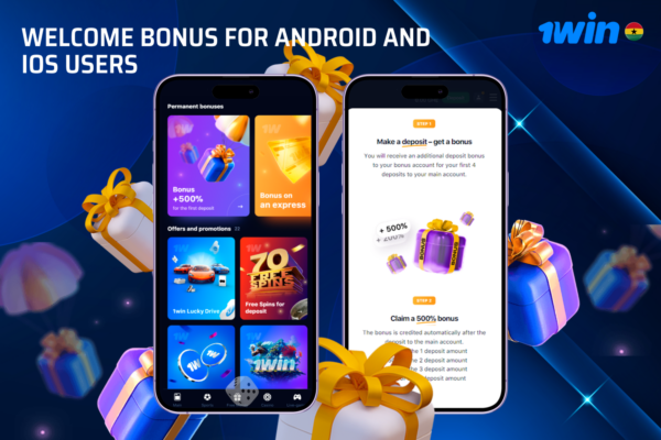 1win App Download: Android (.apk) & iOS for Free in Ghana