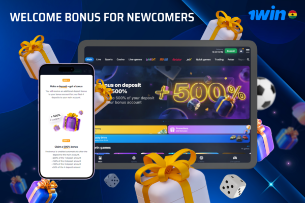 1win Ghana - Official Betting Site | Login | Bonus 7,150 GHS