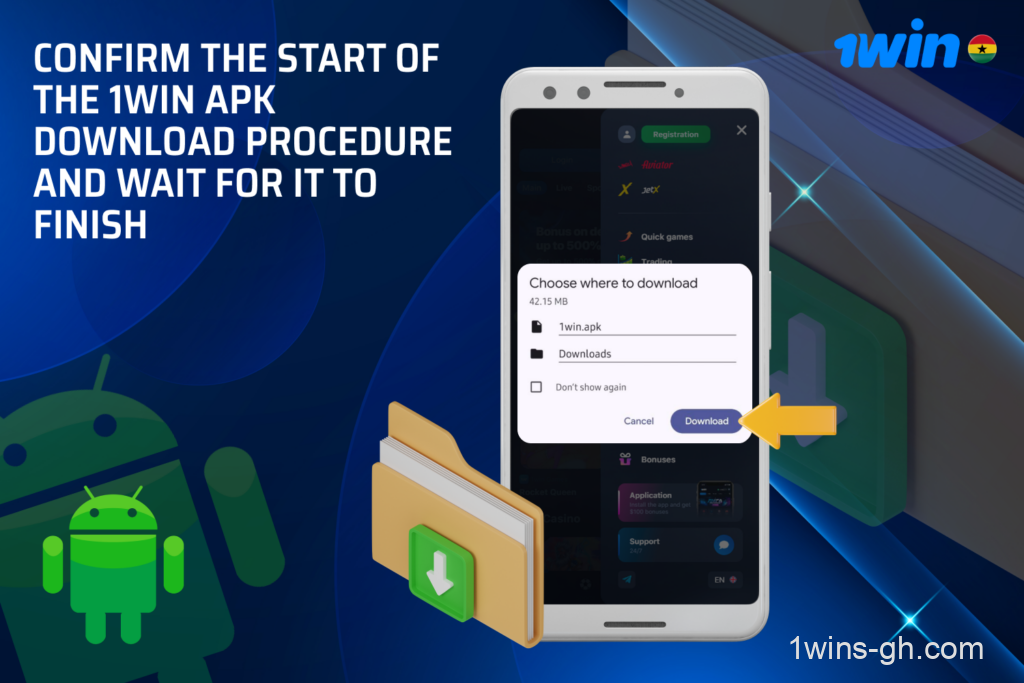 1win App Download: Android (.apk) & iOS for Free in Ghana