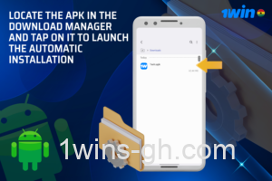 1win App Download: Android (.apk) & iOS for Free in Ghana