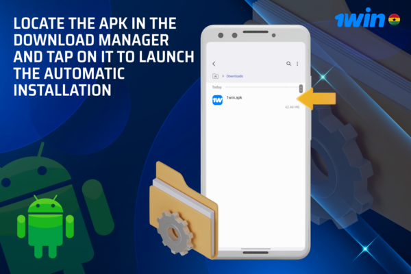 1win App Download: Android (.apk) & iOS for Free in Ghana